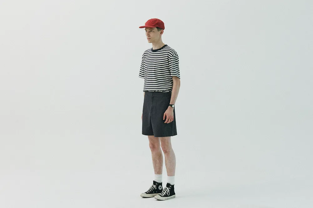 TF2-PT01 비죠 하프 팬츠 - 블루나잇 - 감도 깊은 취향 셀렉트샵 29CM