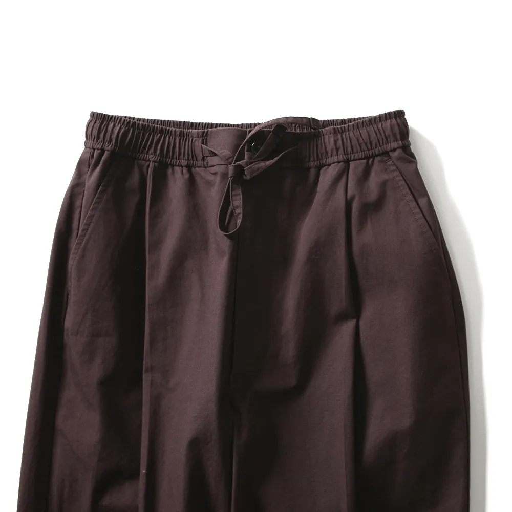 TF2-PT03 코튼 린넨 스트링 팬츠 - 브라운 - 감도 깊은 취향 셀렉트샵 29CM