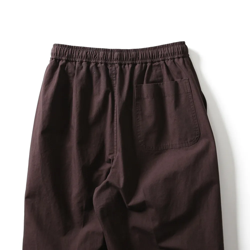 TF2-PT03 코튼 린넨 스트링 팬츠 - 브라운 - 감도 깊은 취향 셀렉트샵 29CM