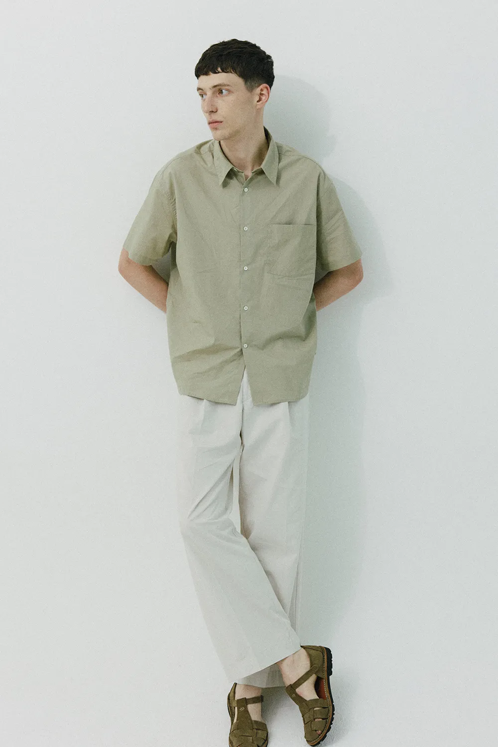 TF2-PT03 코튼 린넨 스트링 팬츠 - 라이트베이지 - 감도 깊은 취향 셀렉트샵 29CM