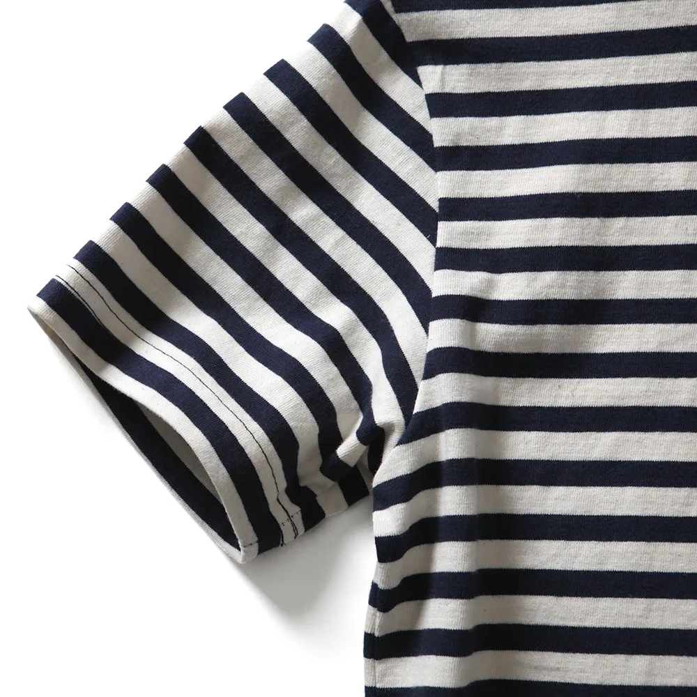 TF2-TS02 치코 스트라이프 티 - 네이비 - 감도 깊은 취향 셀렉트샵 29CM