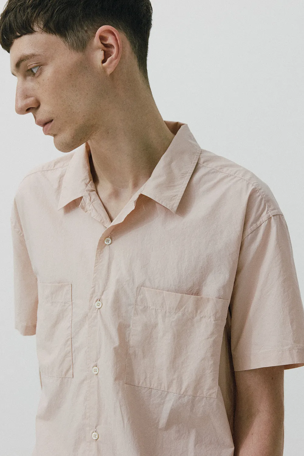 TF2-SH01 트윈포켓 반팔셔츠 - 핑크솔트 - 감도 깊은 취향 셀렉트샵 29CM