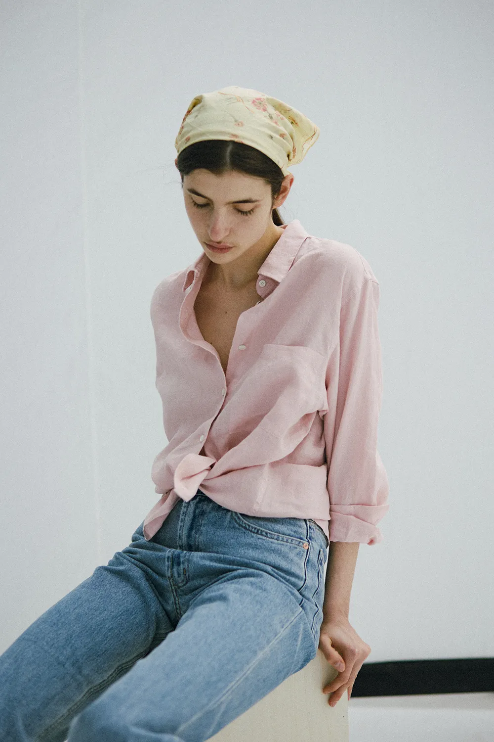 TF2-SH05 린넨셔츠 - 포푸리핑크 - 감도 깊은 취향 셀렉트샵 29CM