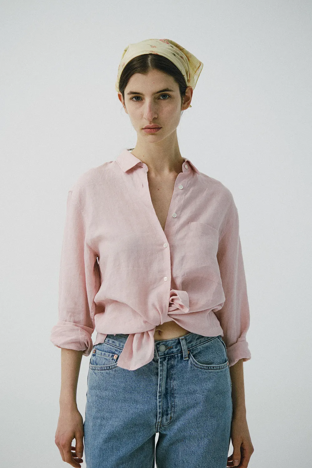 TF2-SH05 린넨셔츠 - 포푸리핑크 - 감도 깊은 취향 셀렉트샵 29CM