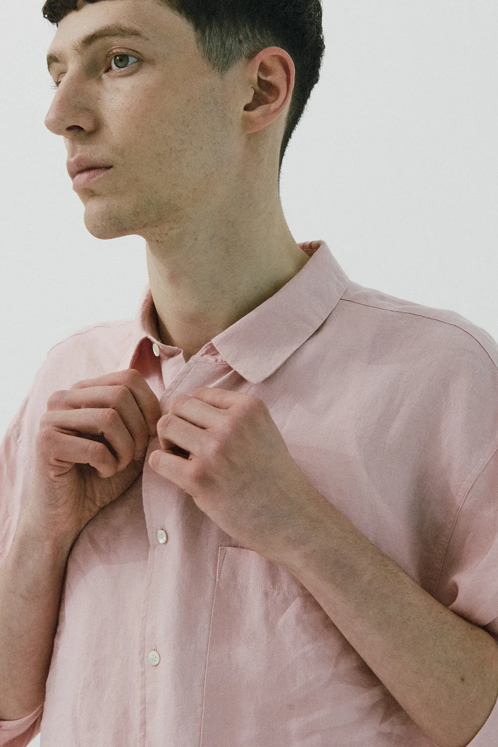 TF2-SH05 린넨셔츠 - 포푸리핑크 - 감도 깊은 취향 셀렉트샵 29CM