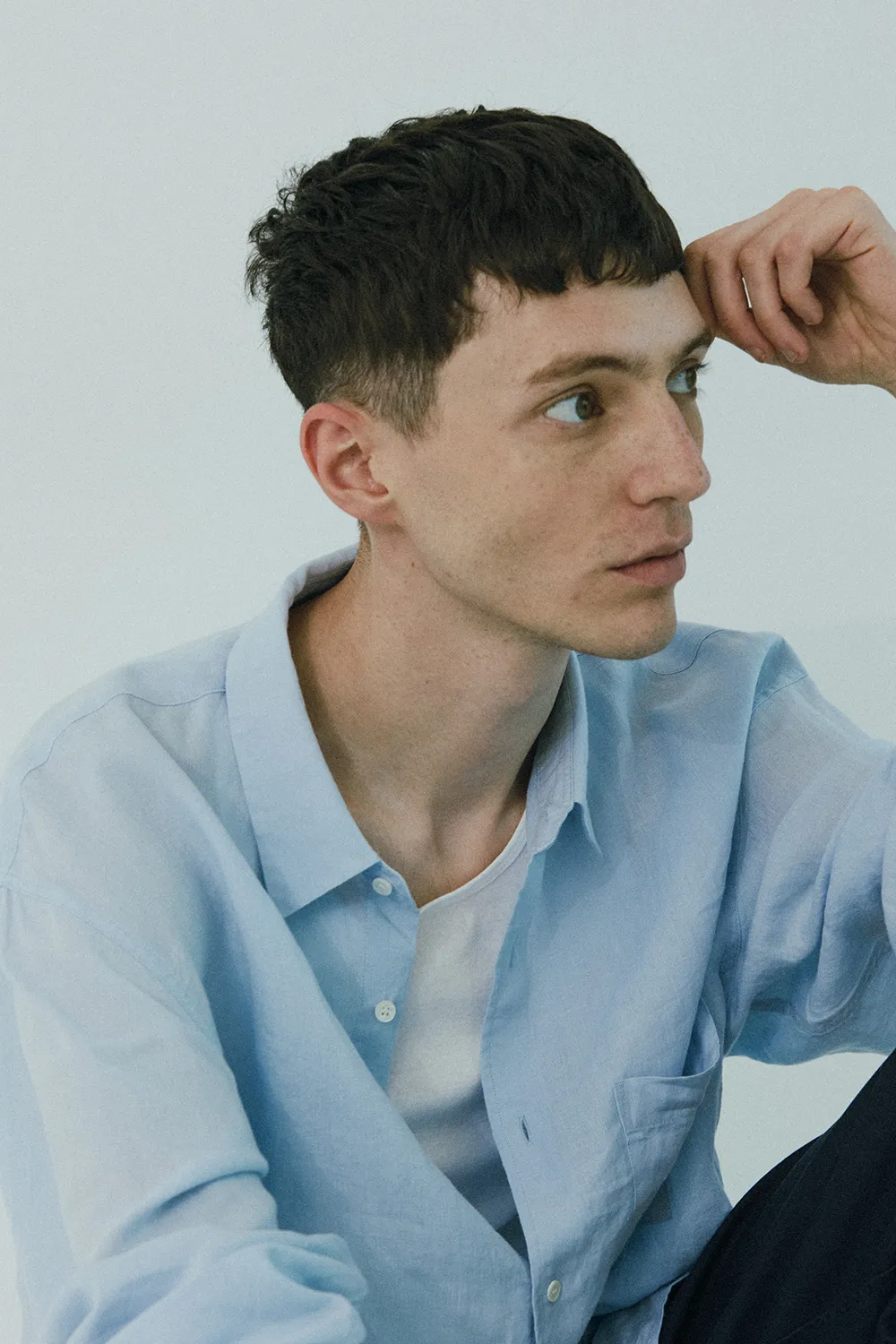 TF2-SH05 린넨셔츠 - 스카이 - 감도 깊은 취향 셀렉트샵 29CM