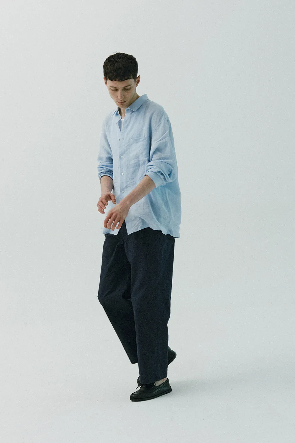 TF2-SH05 린넨셔츠 - 스카이 - 감도 깊은 취향 셀렉트샵 29CM