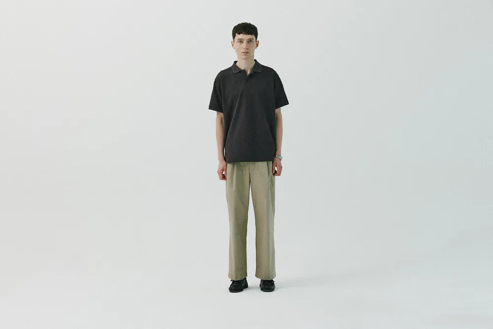 TF1-PT03 라이트 투턱 치노 팬츠 - 오크베이지 - 감도 깊은 취향 셀렉트샵 29CM