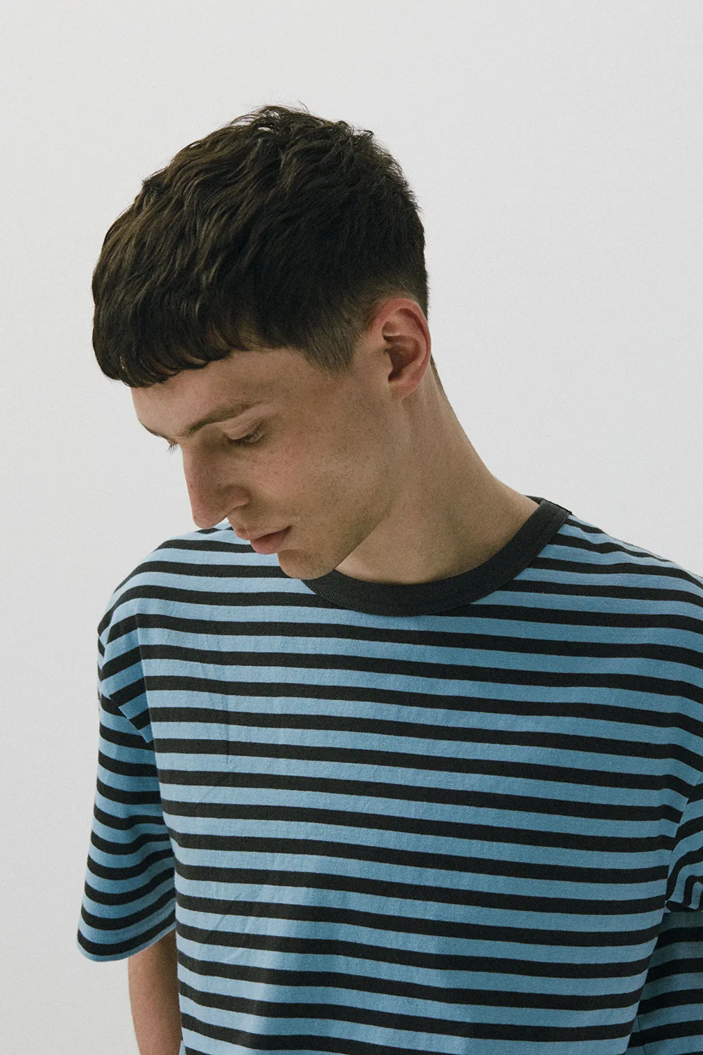 TF2-TS02 치코 스트라이프 티 - 블루 - 감도 깊은 취향 셀렉트샵 29CM