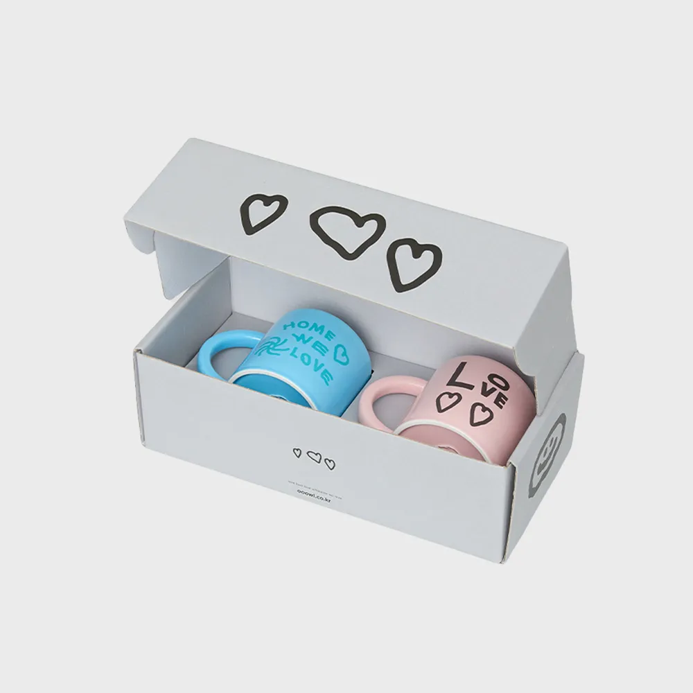 MUG CUP LOVE GIFT SET - 감도 깊은 취향 셀렉트샵 29CM