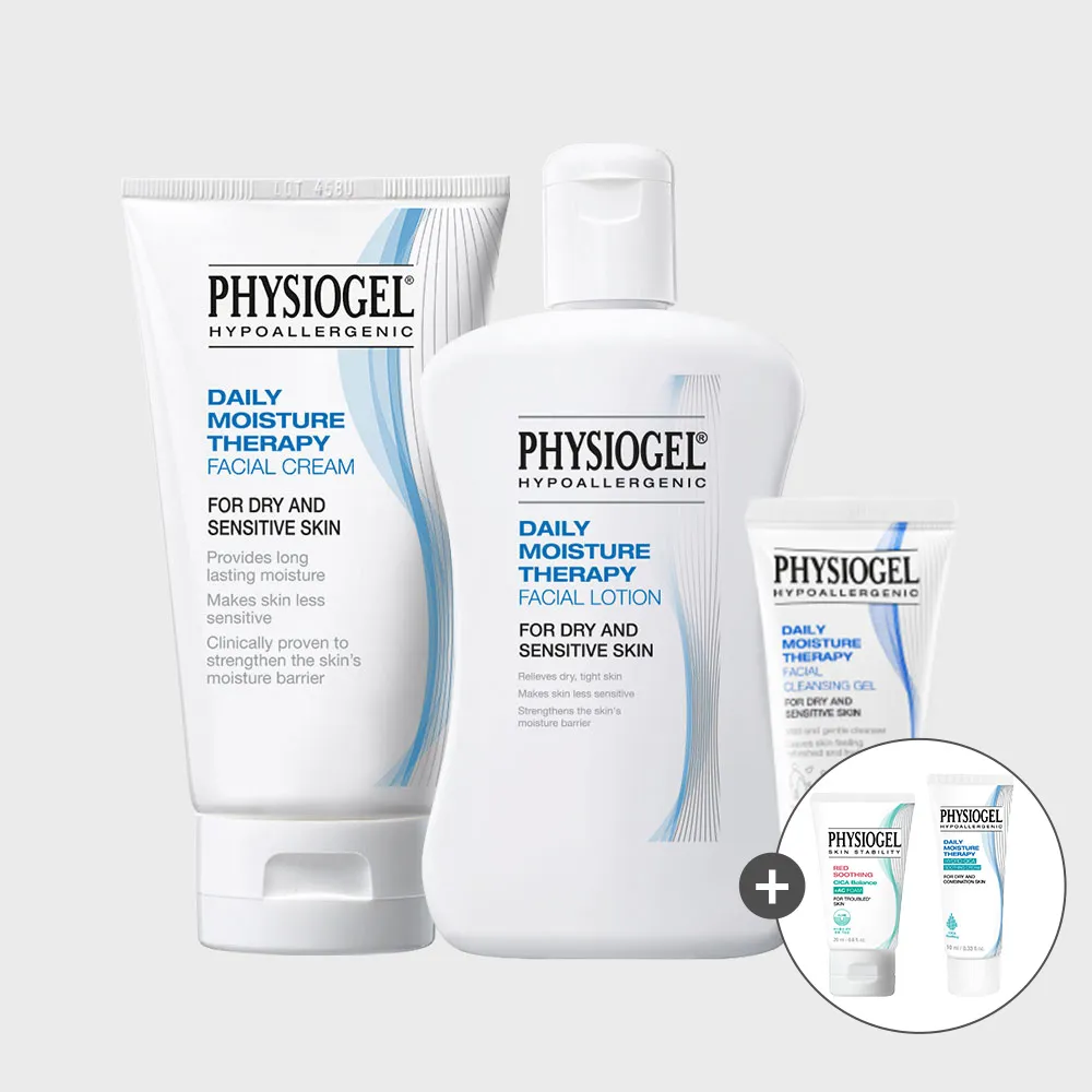 DMT 크림+로션 스페셜 기획(DMT페이셜크림 75ML+페이셜로션200ML+클렌징젤30ML) + DMT 시카 수딩크림 10ml + AC 폼클렌저 20ml - 감도 깊은 취향 ...