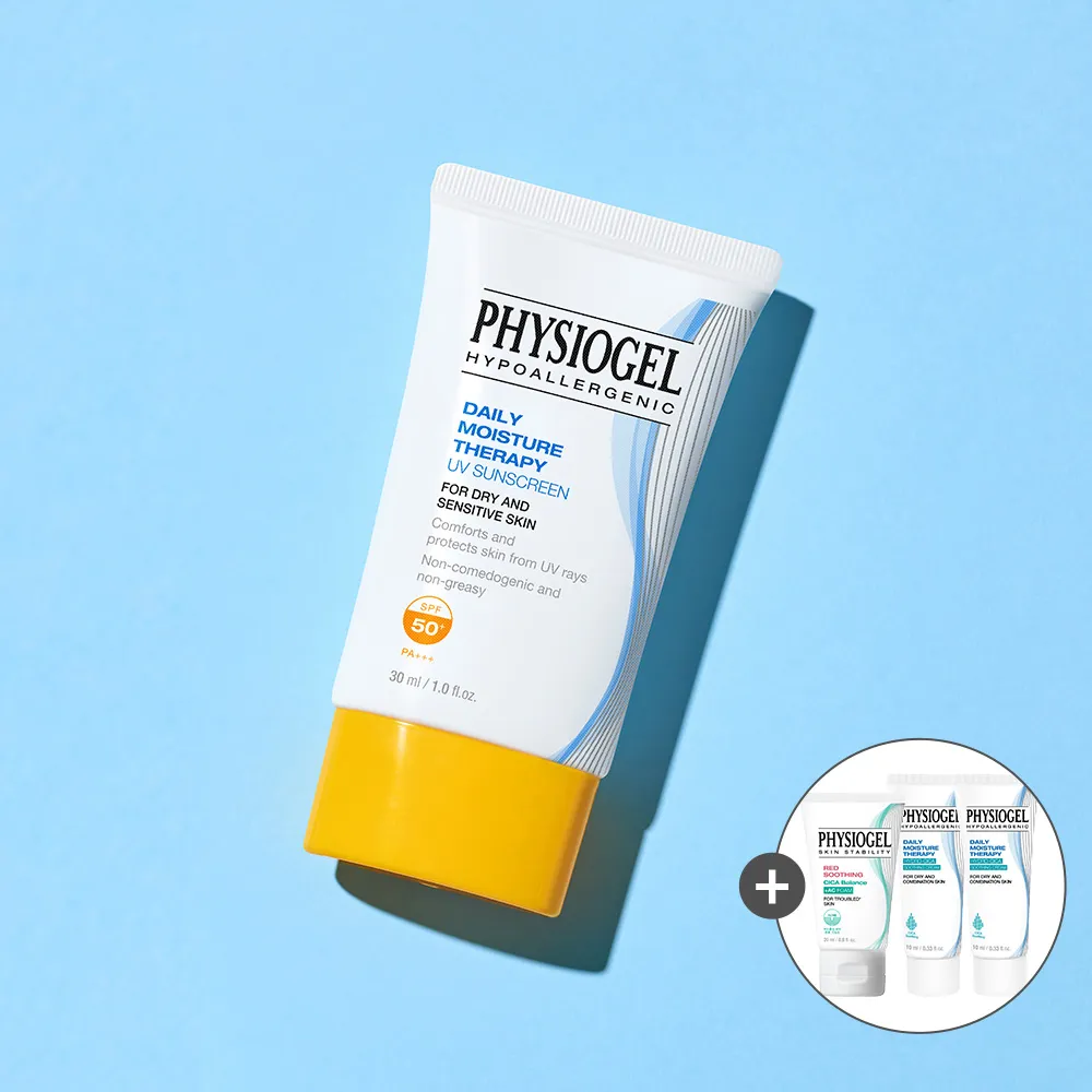 DMT 썬스크린 어드밴스드 30ml X 2개 + DMT 시카 수딩크림 10ml X 2개 + AC 폼클렌저 20ml X 1개 - 감도 깊은 취향 셀렉트샵 29CM