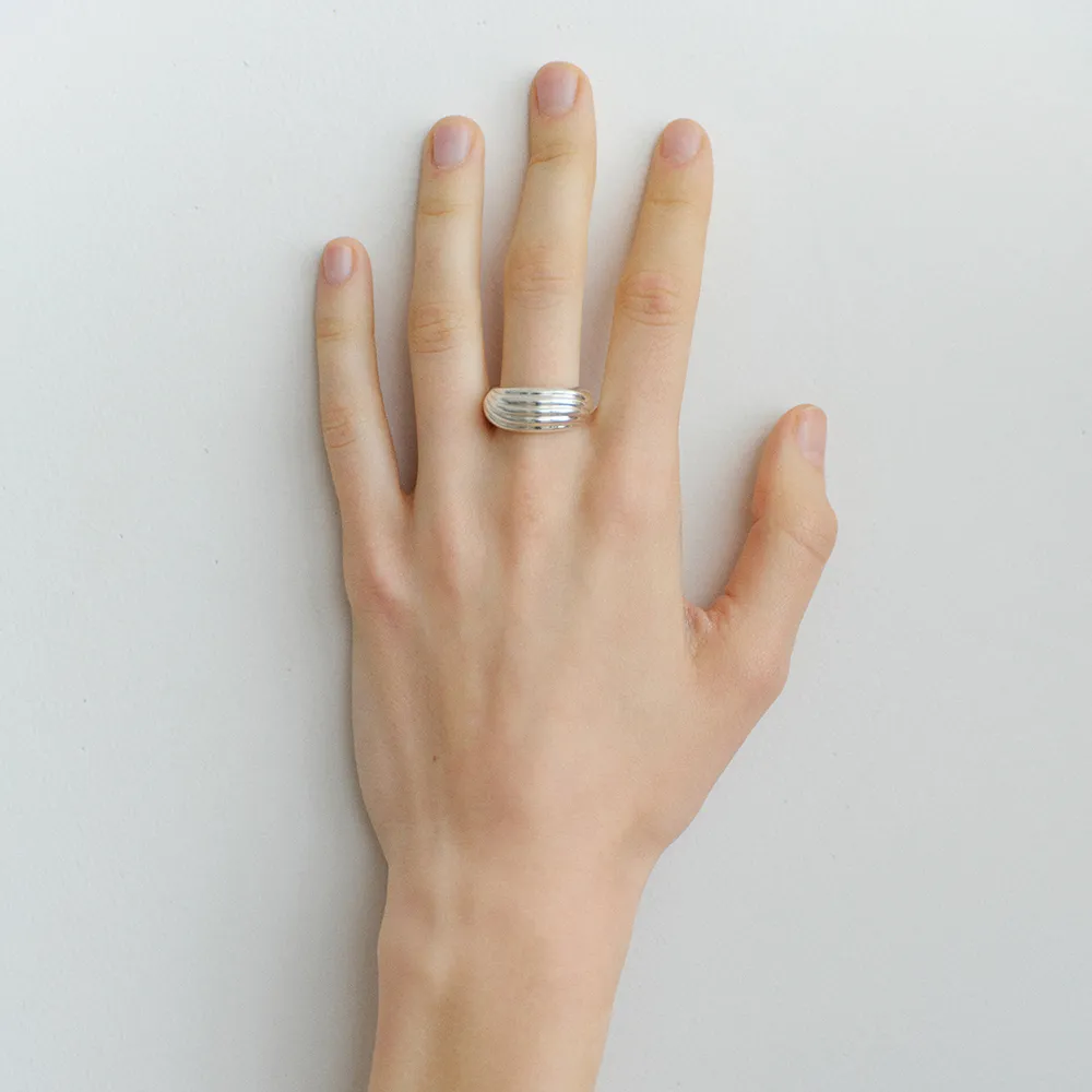 [VEI] 925 silver BOWL BOLD RING - 감도 깊은 취향 셀렉트샵 29CM