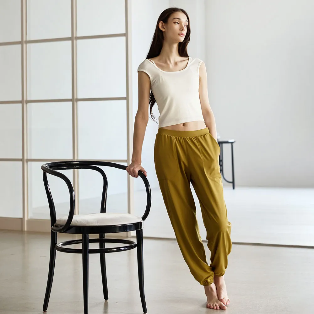 뮤렌 오버핏 조거 레깅스 DEVI-B0052-올리브 - 감도 깊은 취향 셀렉트샵 29CM