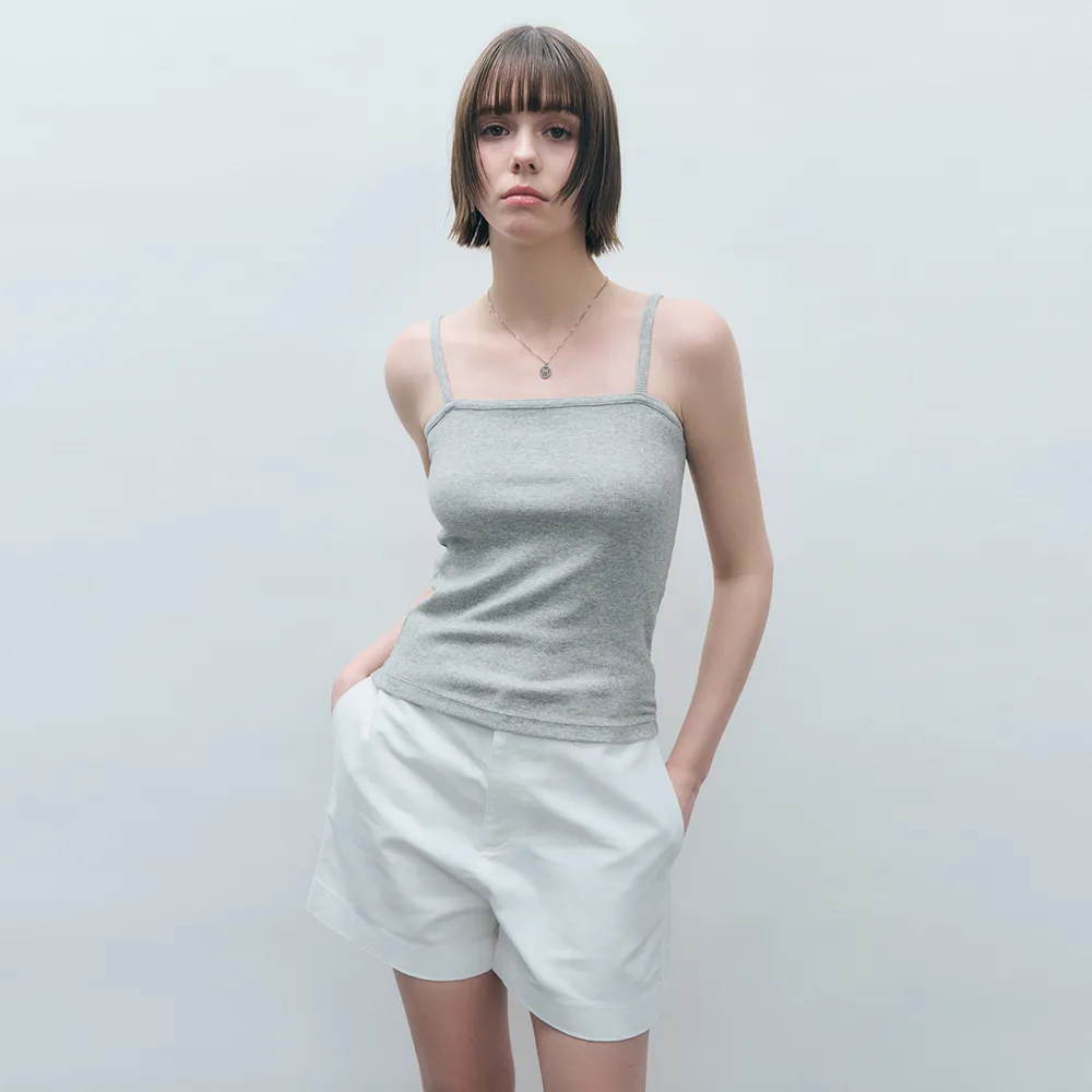 골지 코튼 스트링 슬리브리스 MDTS057_4 Colors - 감도 깊은 취향 셀렉트샵 29CM