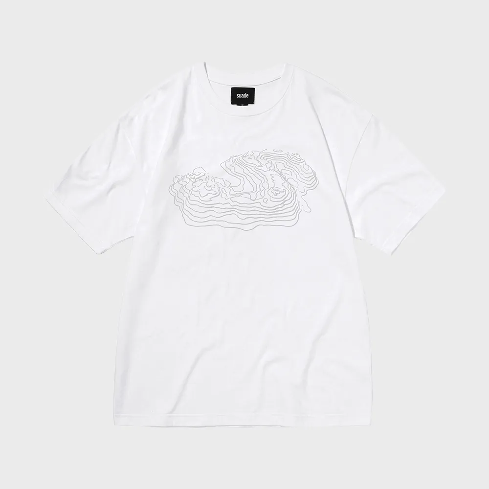 CONTOUR TEE [WHITE] - 감도 깊은 취향 셀렉트샵 29CM