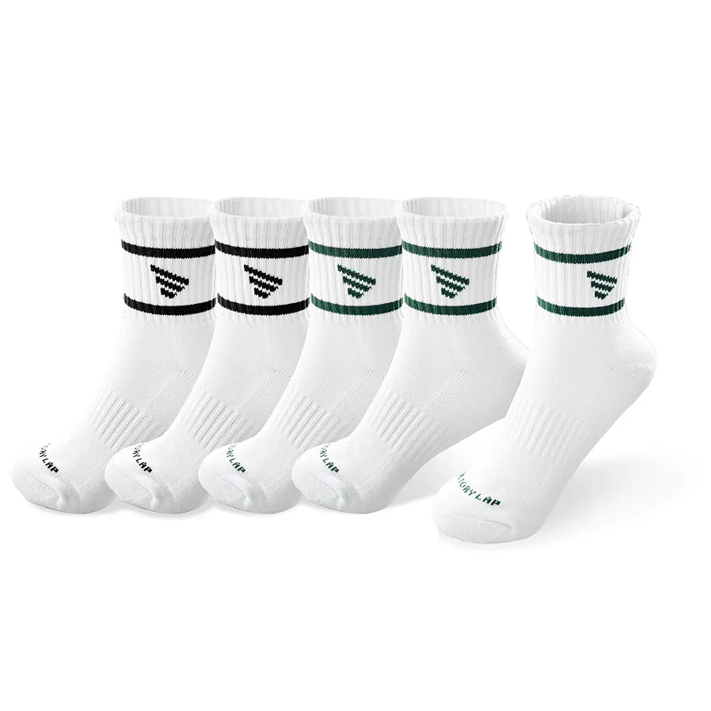 [5 PACK] 에센셜 스포츠 중목 양말_2 Colors - 감도 깊은 취향 셀렉트샵 29CM