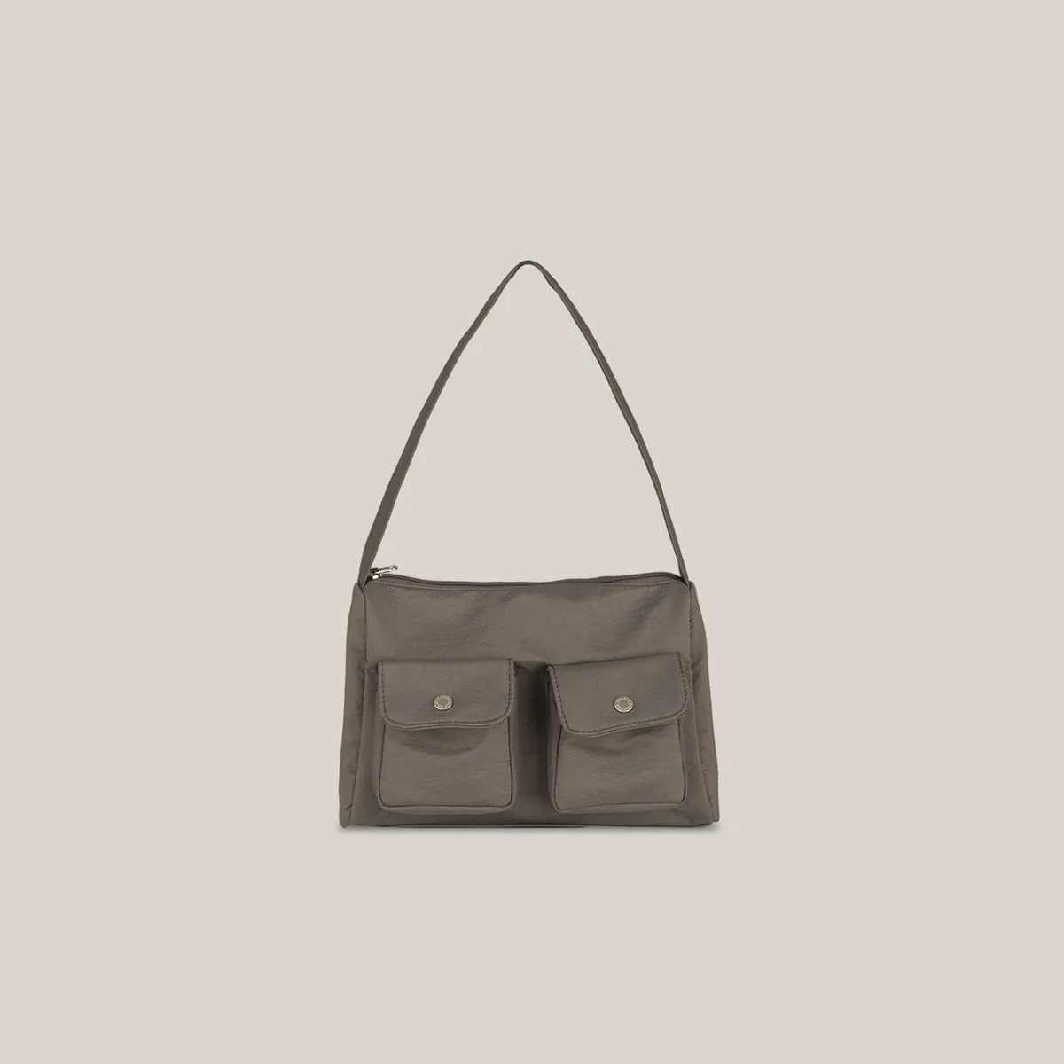 TWO POCKET BAG [ CHARCOAL ] - 감도 깊은 취향 셀렉트샵 29CM