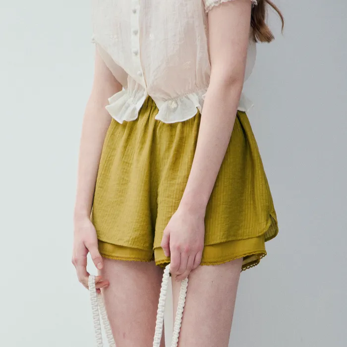 텐셀 레이어 쇼츠 5Color - 감도 깊은 취향 셀렉트샵 29CM