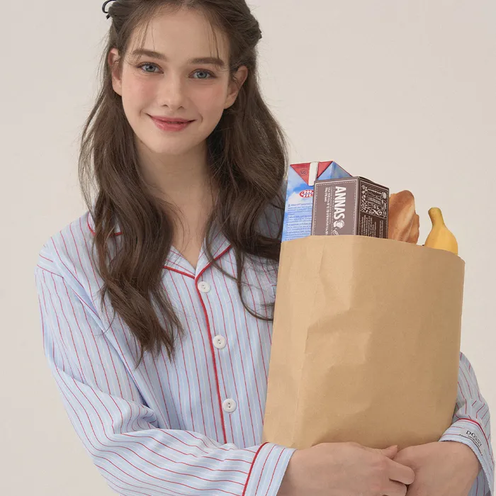 실크핏 클로에 긴팔 커플 잠옷 세트 - 감도 깊은 취향 셀렉트샵 29CM