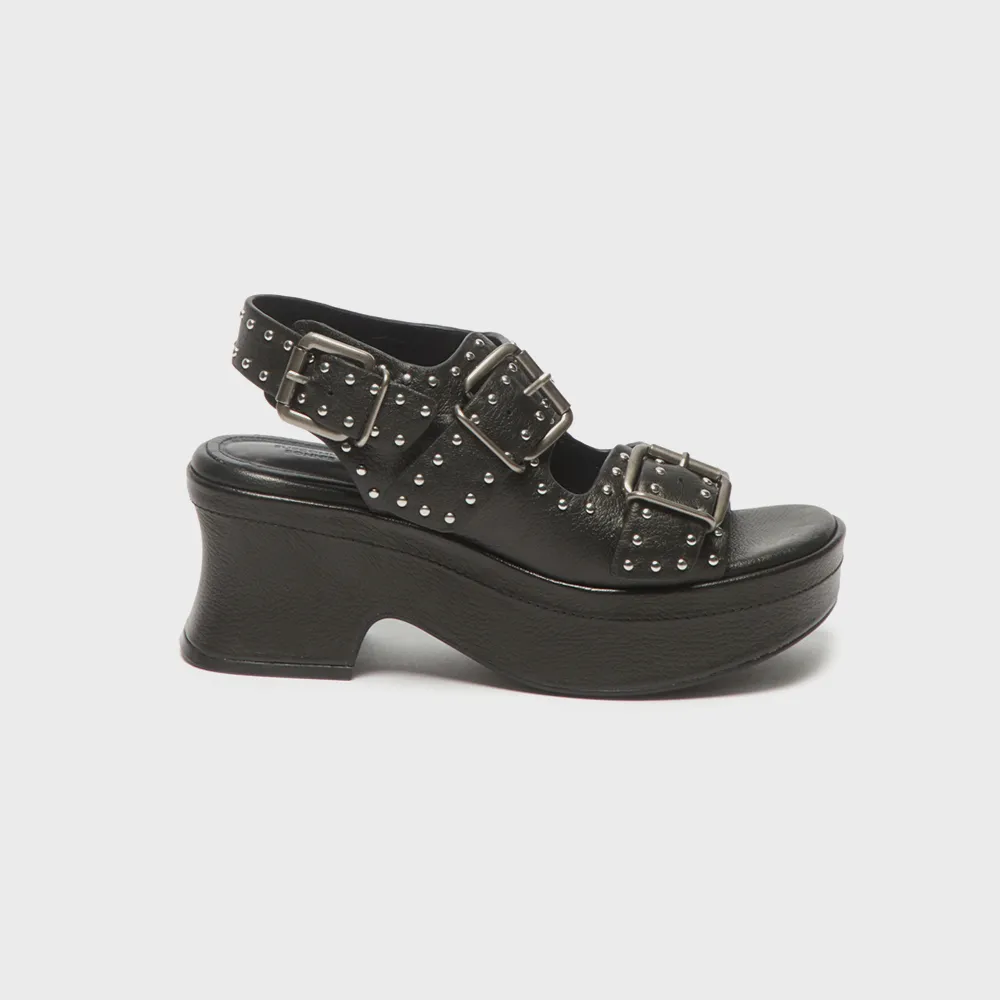 Stud platform sandal(black)_DG2AM25042BLK - 감도 깊은 취향 셀렉트샵 29CM