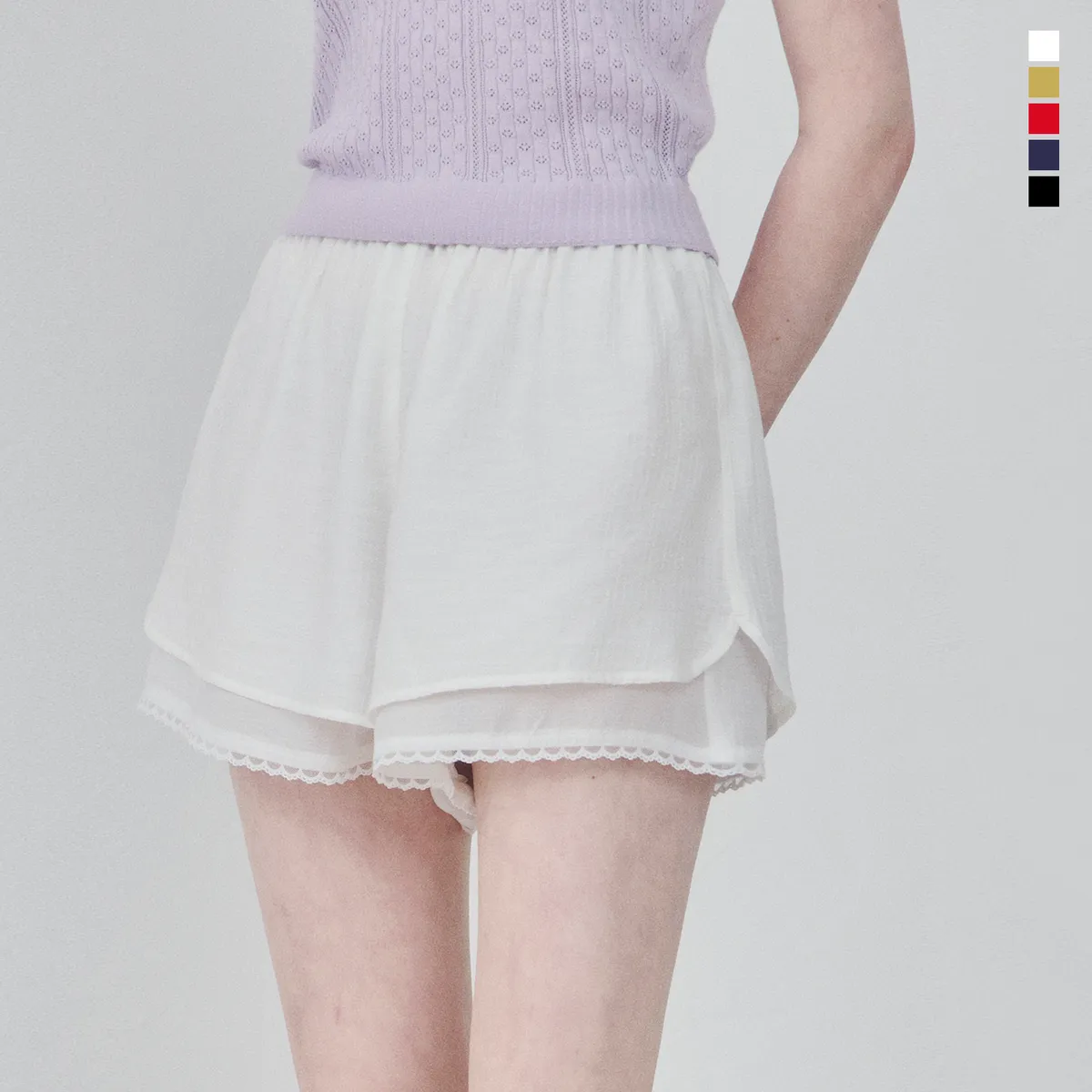 텐셀 레이어 쇼츠 5Color - 감도 깊은 취향 셀렉트샵 29CM