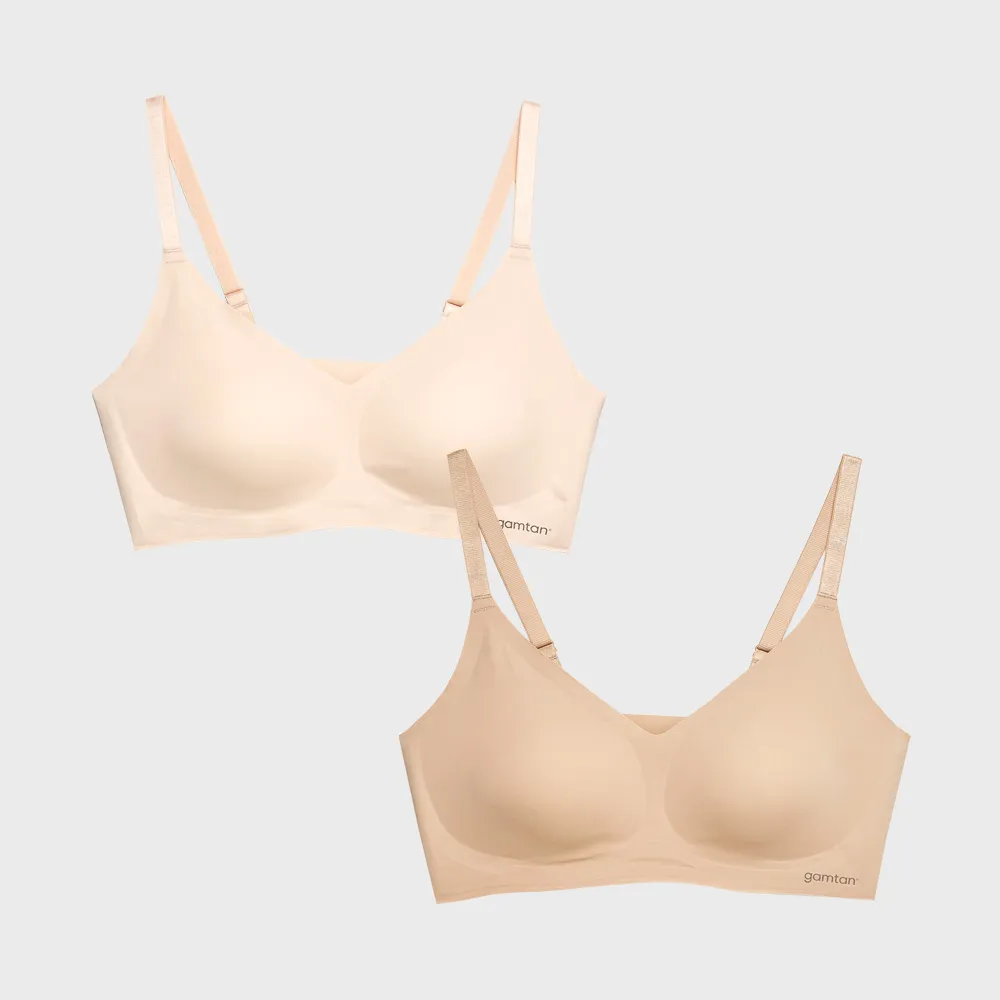 [손예진PICK] 에어소프트 스트랩 볼륨브라 2PACK - 감도 깊은 취향 셀렉트샵 29CM