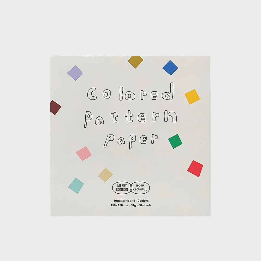 COLORED PATTERN PAPER - 감도 깊은 취향 셀렉트샵 29CM