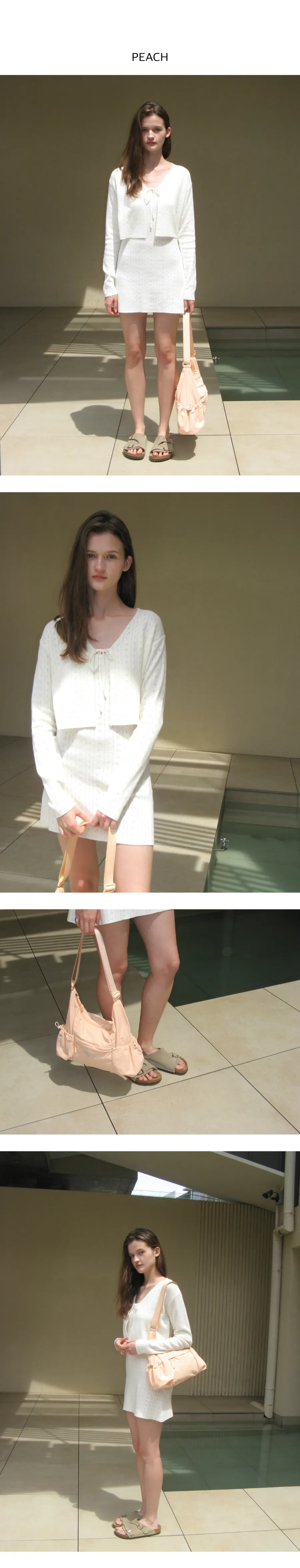 PP String Cross Bag - 3Color - 감도 깊은 취향 셀렉트샵 29CM