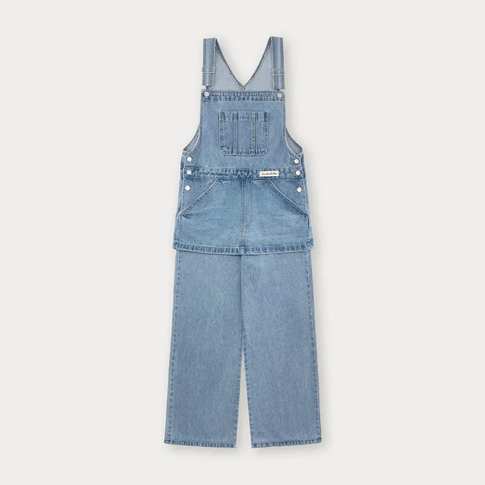 Combi Denim Overall - Middle Blue - 감도 깊은 취향 셀렉트샵 29CM