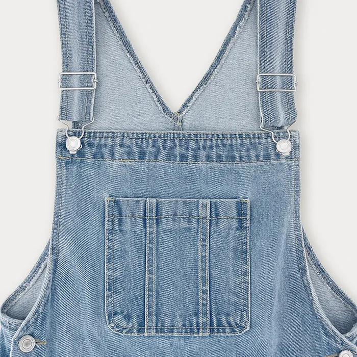Combi Denim Overall - Middle Blue - 감도 깊은 취향 셀렉트샵 29CM