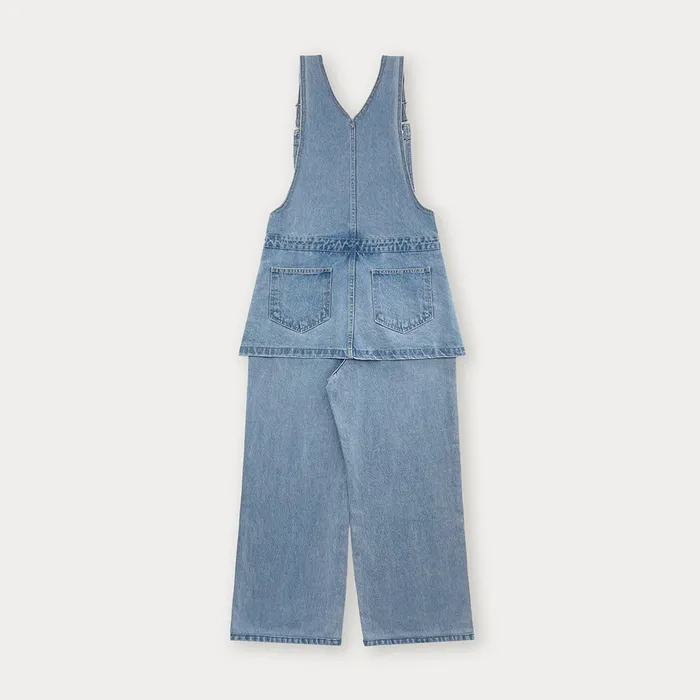 Combi Denim Overall - Middle Blue - 감도 깊은 취향 셀렉트샵 29CM