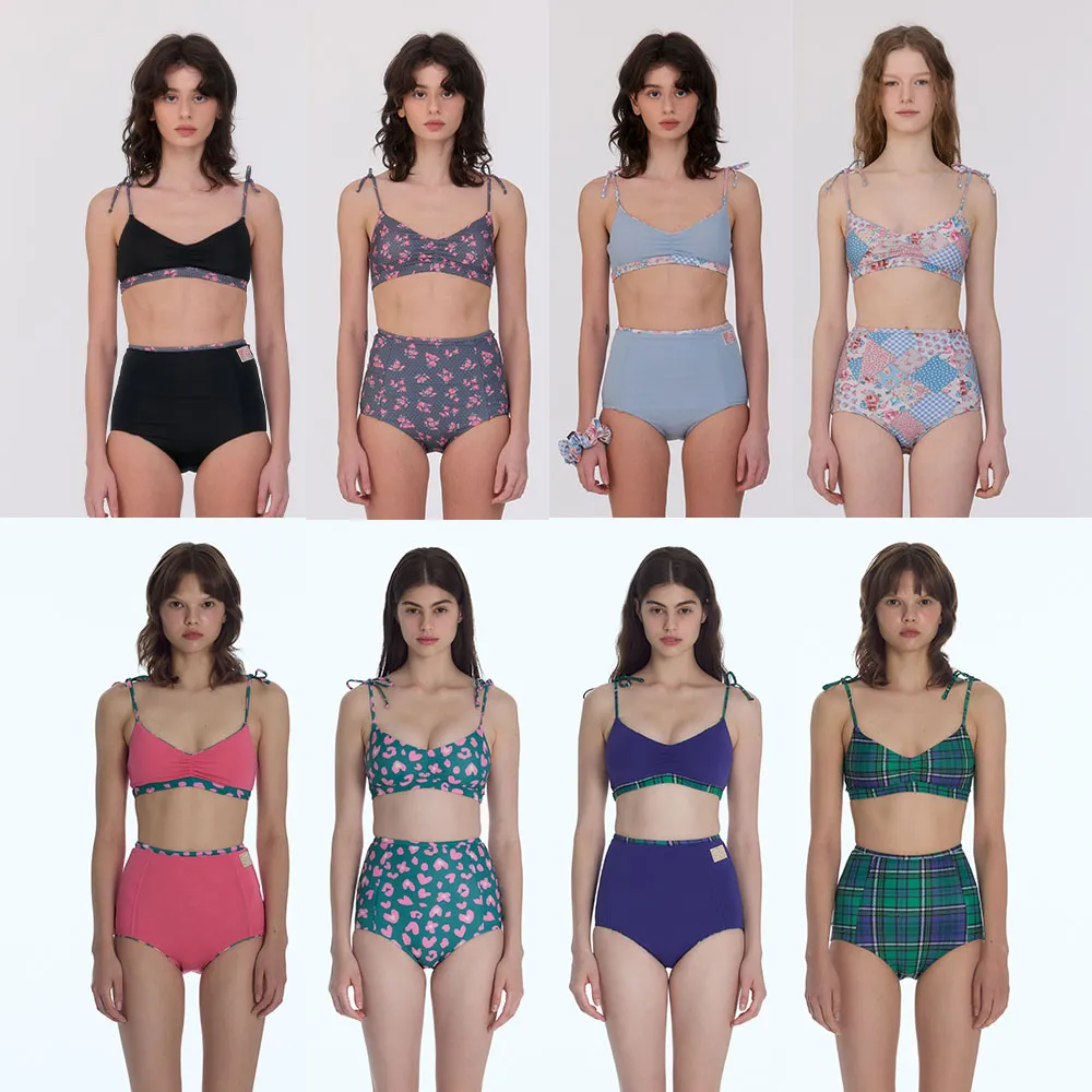 [29cm단독]하이웨이스트 리버시블 비키니 세트_6 colors - 감도 깊은 취향 셀렉트샵 29CM