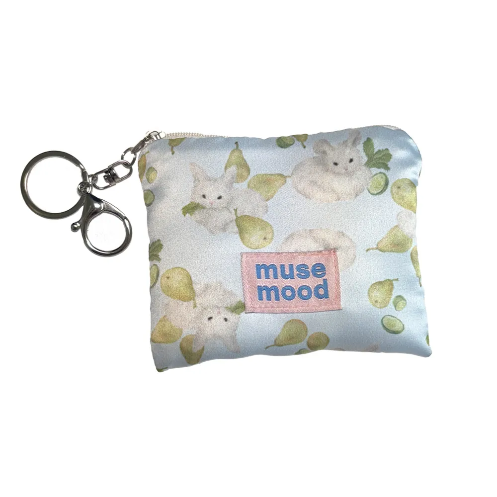 pear rabbit mini pouch key ring (미니파우치키링) - 감도 깊은 취향 셀렉트샵 29CM