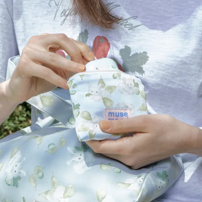 pear rabbit mini pouch key ring (미니파우치키링) - 감도 깊은 취향 셀렉트샵 29CM