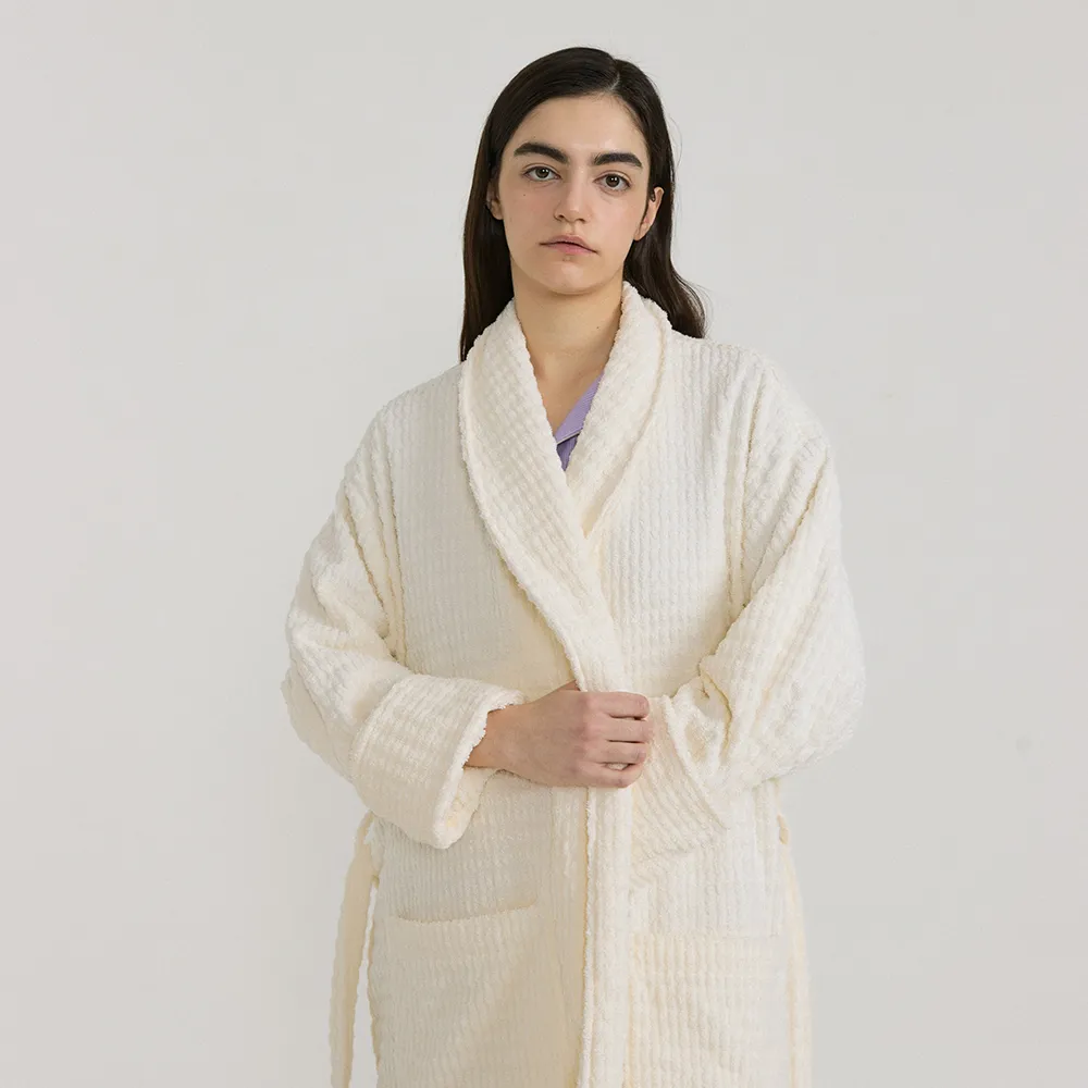 Brick White Terry Robe - 감도 깊은 취향 셀렉트샵 29CM
