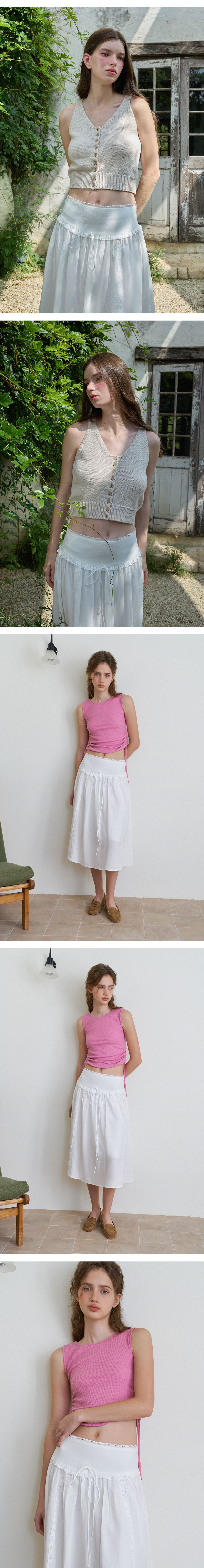 Millo ribbon skirt - 감도 깊은 취향 셀렉트샵 29CM