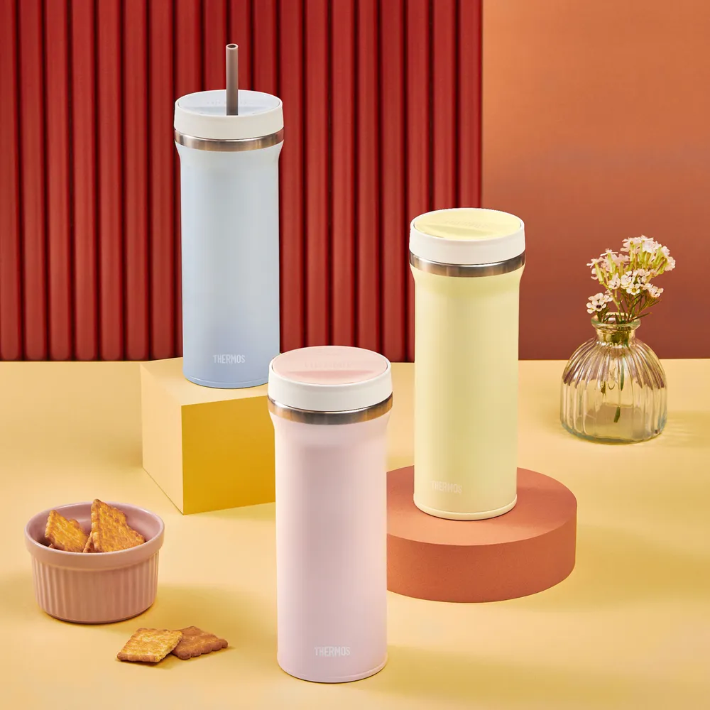 보냉 트위스트 컵앤 빨대 텀블러 TKHB-480K (480ml) 식기세척기 사용 - 감도 깊은 취향 셀렉트샵 29CM