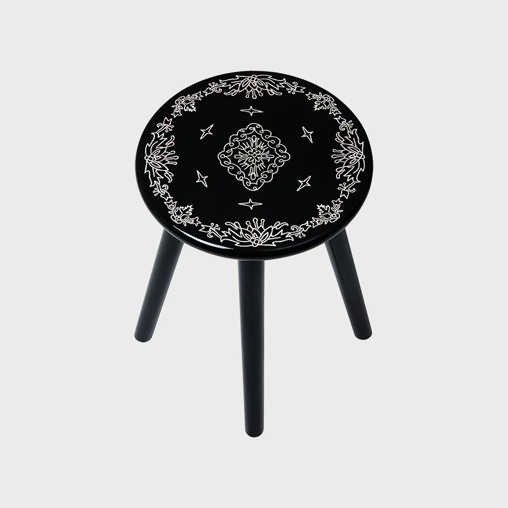 Doodle Persian Jagae Stool B-type 두들 페르시안 원형 자개 스툴 - 감도 깊은 취향 셀렉트샵 29CM