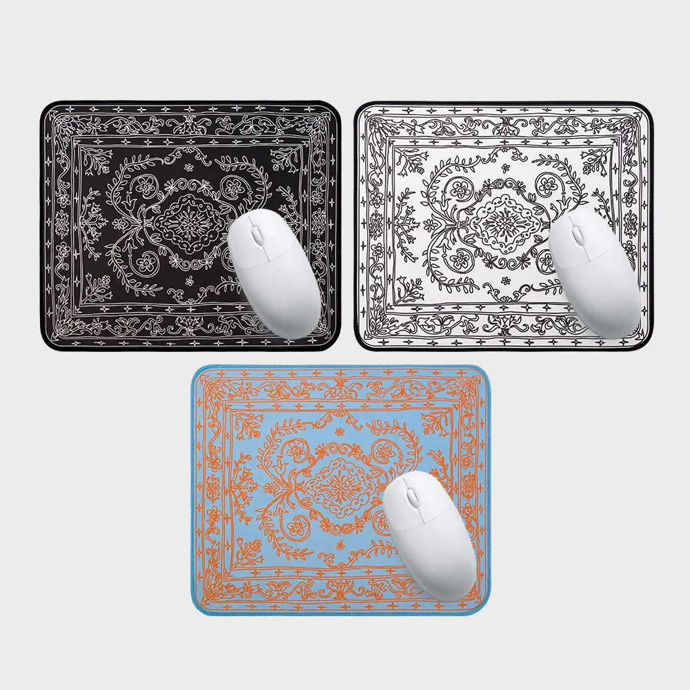 Doodle Persian Mouse Pad (3colors) 두들 페르시안 마우스 패드 3종 - 감도 깊은 취향 셀렉트샵 29CM