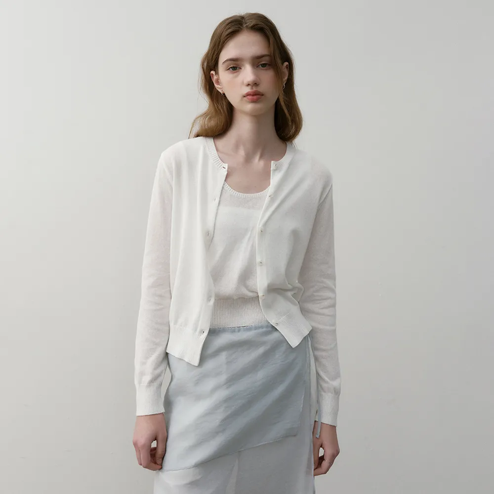 코튼 블랜디드 썸머 트윈 세트 아이보리 - 감도 깊은 취향 셀렉트샵 29CM