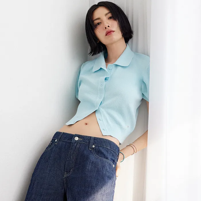 카라 반팔 가디건_3colors - 감도 깊은 취향 셀렉트샵 29CM