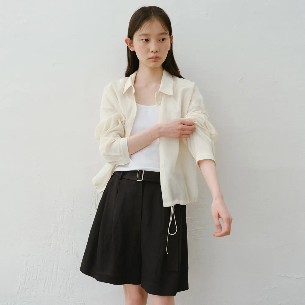 Haze string shirt_4colors - 감도 깊은 취향 셀렉트샵 29CM