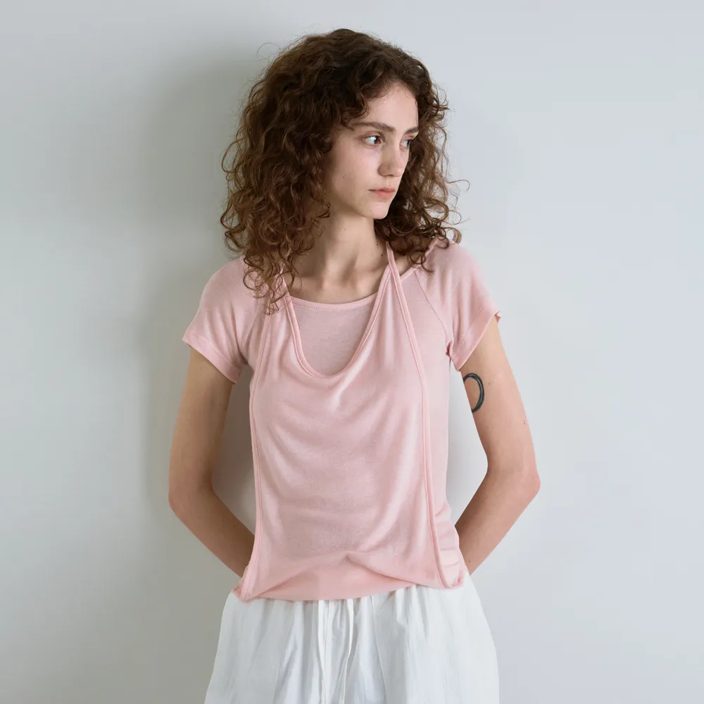 MUSE HALTER TEE (4COLOR) - 감도 깊은 취향 셀렉트샵 29CM