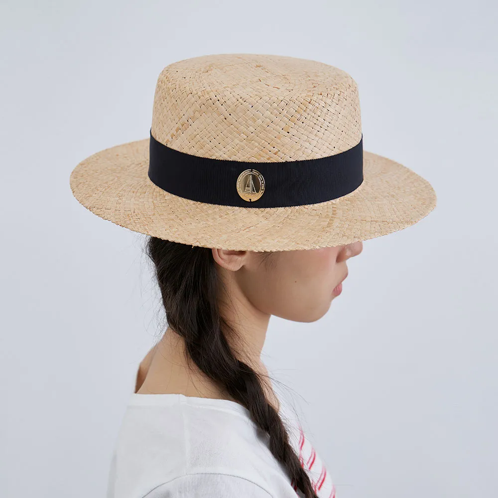 Resort Villa Hat (Beige) - 감도 깊은 취향 셀렉트샵 29CM