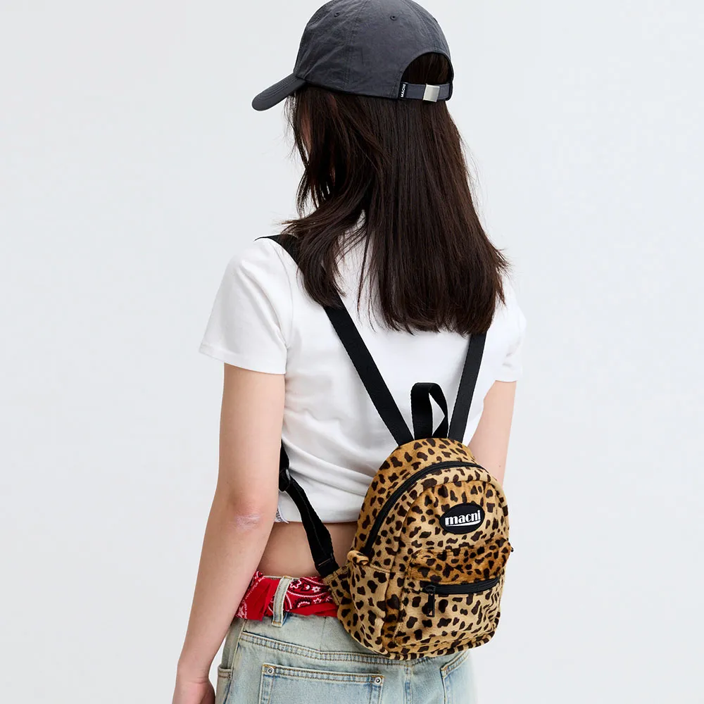 PEPPY MICRO BACKPACK LEOPARD - 감도 깊은 취향 셀렉트샵 29CM