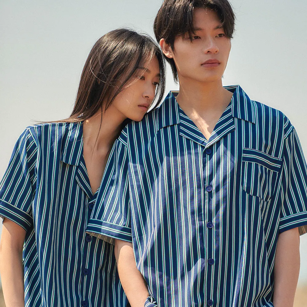 [2PACK] (uni) 미드나잇 반팔 잠옷 세트 - 감도 깊은 취향 셀렉트샵 29CM