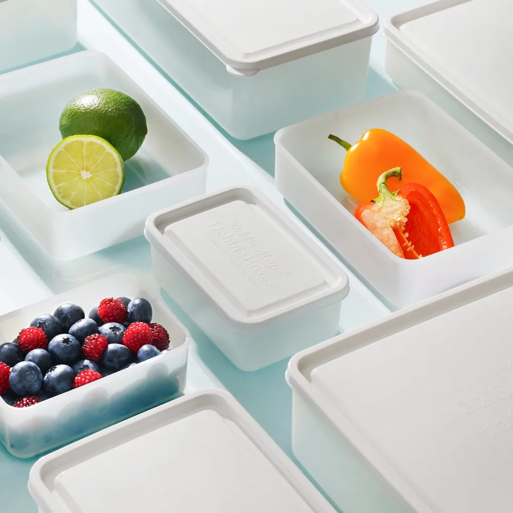 데비박스 스노우화이트 냉동실전용 밀폐용기 2.3L 1p - 감도 깊은 취향 셀렉트샵 29CM