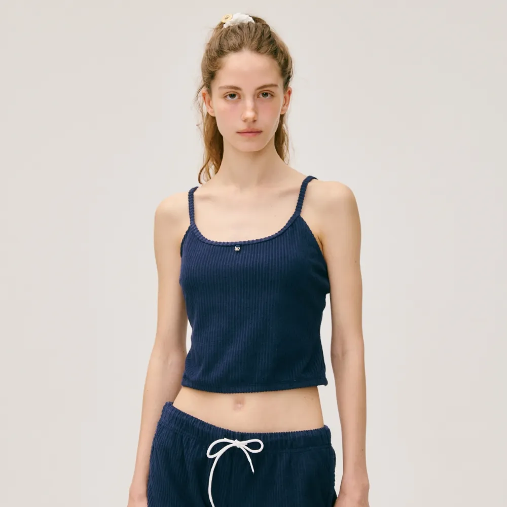 terry sleeveless top - navy - 감도 깊은 취향 셀렉트샵 29CM