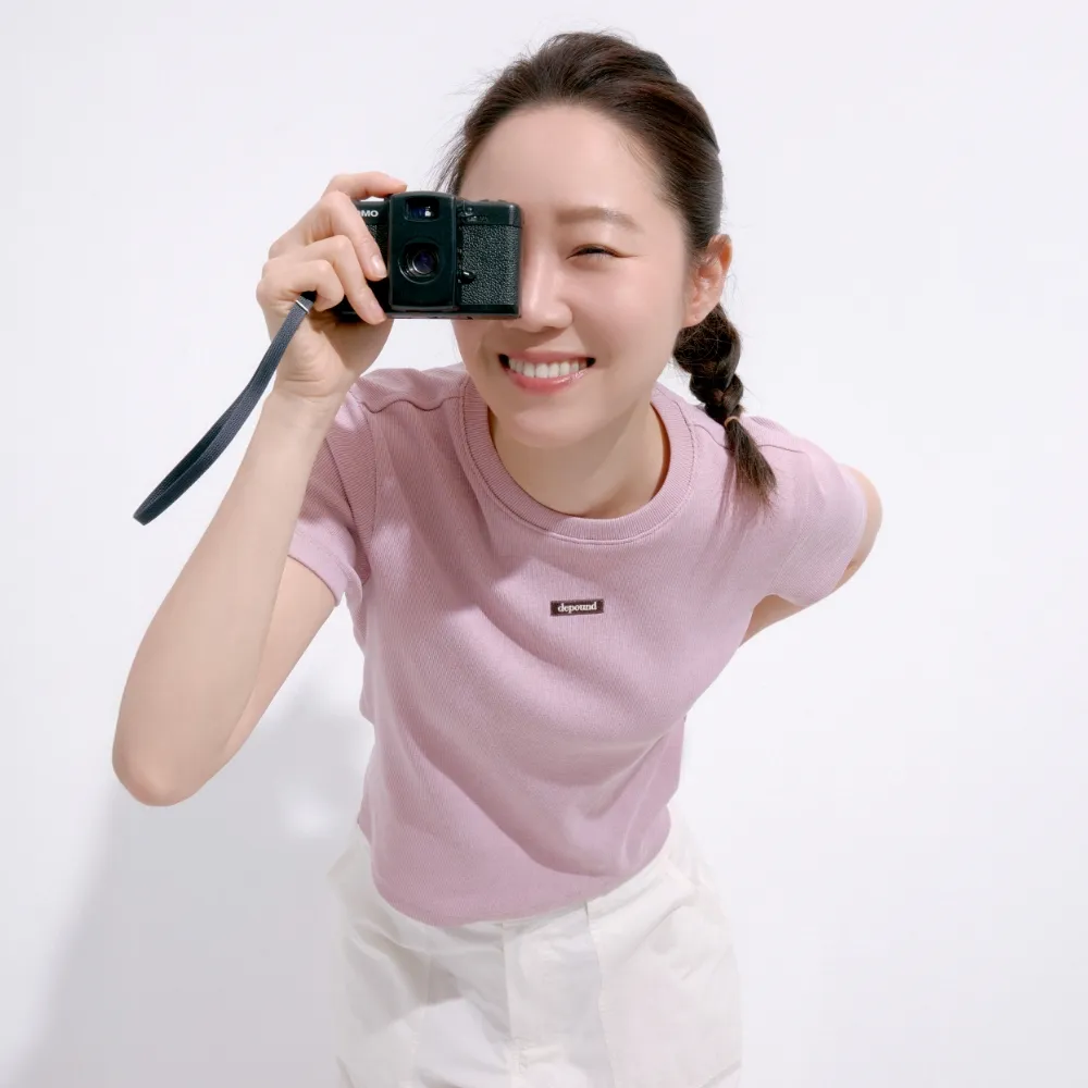 box logo slim pigment t-shirt - pink - 감도 깊은 취향 셀렉트샵 29CM